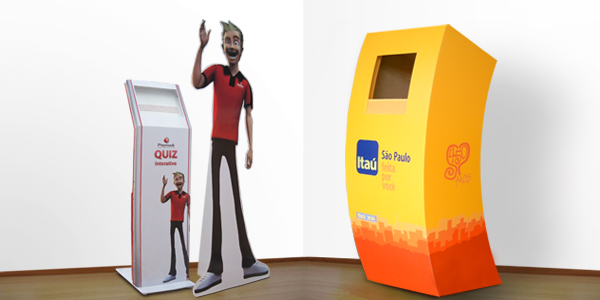 Displays Promocional | Oficina de Sinalização