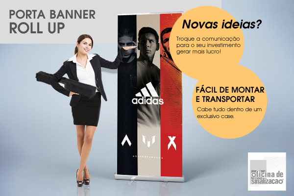 porta-banner-roll-up | Oficina de Sinalização
