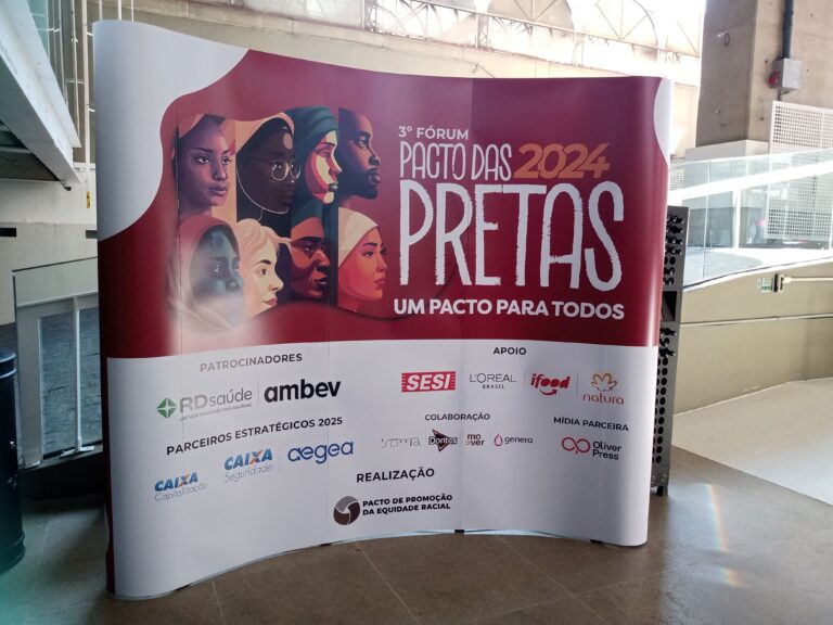 Painel Backdrop para Evento | Oficina de Sinalização