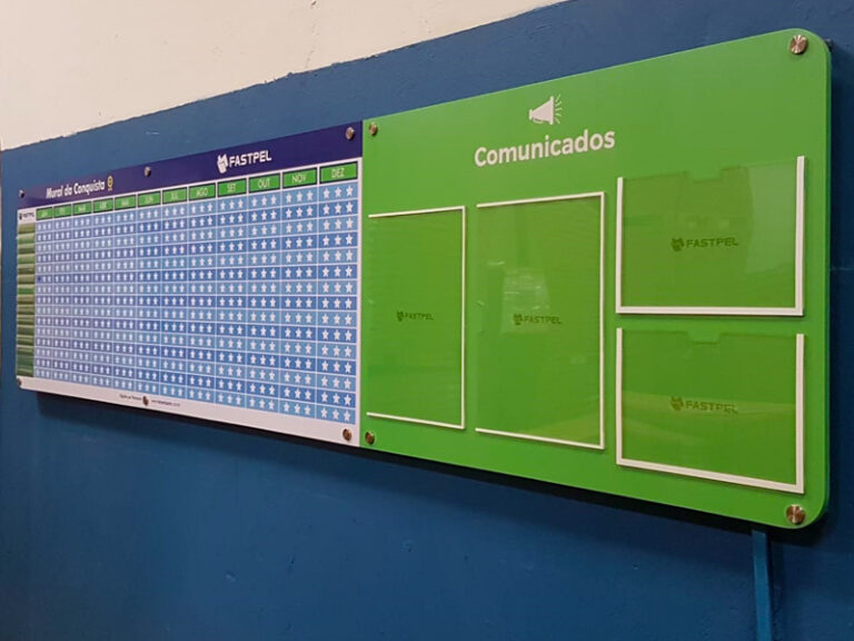 Dica de Mural de Aviso para Empresa | Oficina de Sinalização