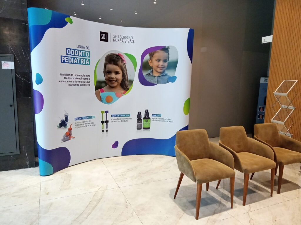 Backdrop para Eventos | Oficina de Sinalização